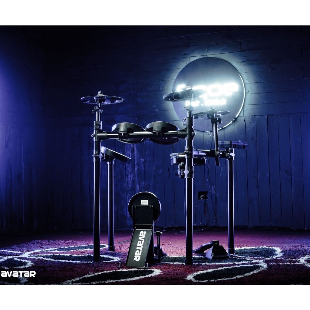 CLERANCE SALE Avatar SD61 5 Mesh Kit Electric Drum Set Electronic Drums ...