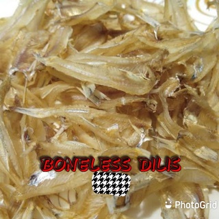 UNSALTED DRIED BONELESS DILIS 65g | Shopee Philippines