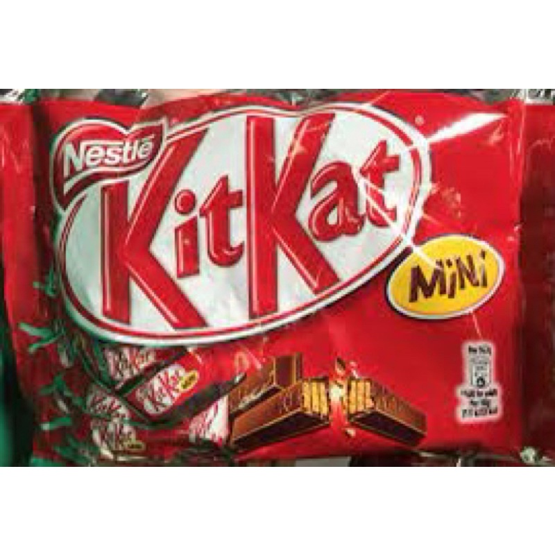 Nestle Kitkat Minis 200g Kitkat Mini Chocolate Kitkat Mini Bag ...