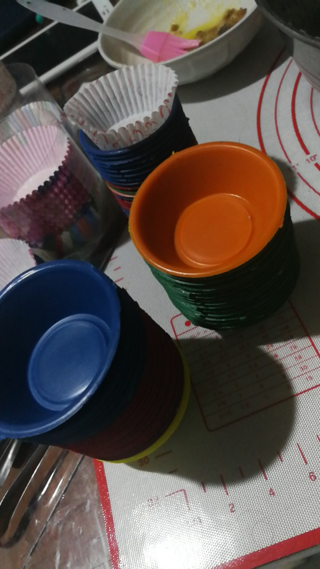 Plastic Puto Molder Puto Cup Molder by 12 pcs | Shopee Philippines