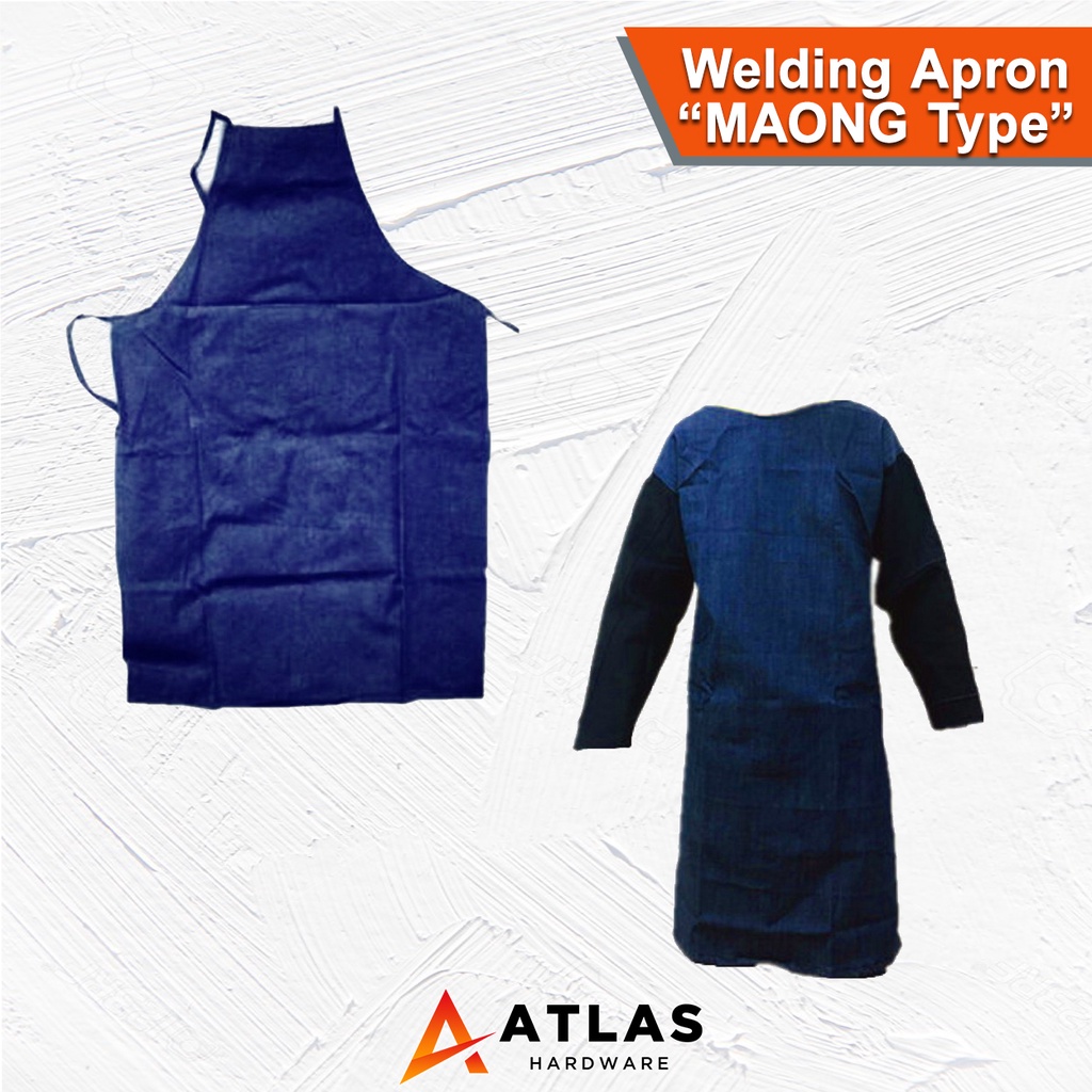Welding Apron Maong Type | Shopee Philippines