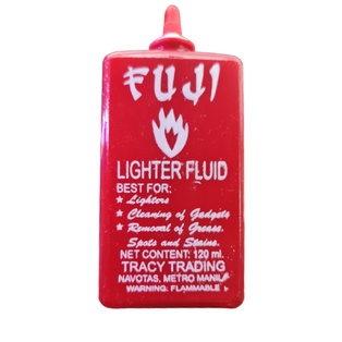 Fuji Lighter Fluid 120ml (stain, spot, grease remover, cleaning of ...