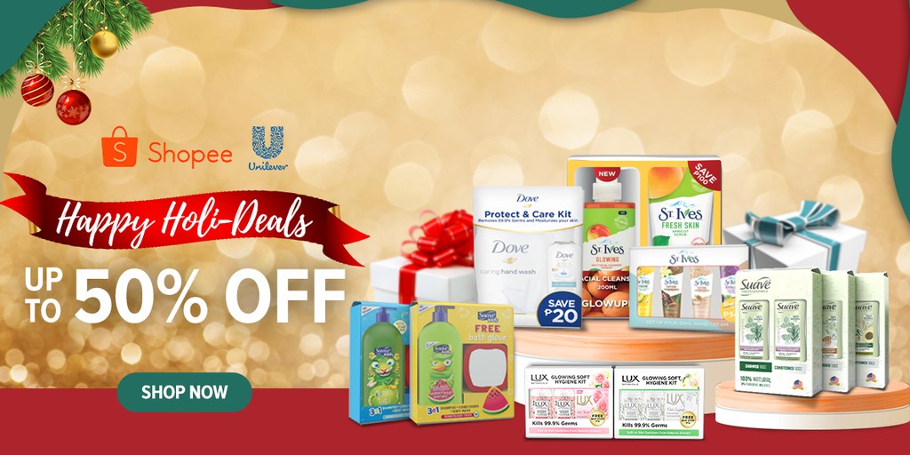 Unilever Beauty Official Store, Online Shop | Shopee Philippines