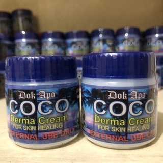 DOK APO COCO DERMA CREAM 40ML | Shopee Philippines