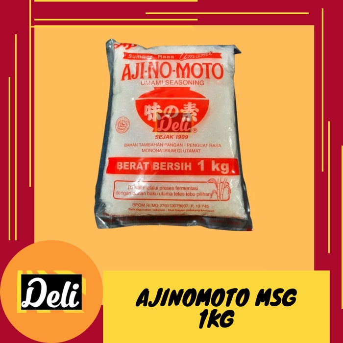 Ajinomoto Umami Seasoning Enhancer Micin Msg Flavor 1kg Shopee