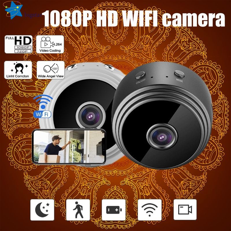 [TECH]A9 Mini Camera Wireless WiFi IP Network Surveillance Security ...