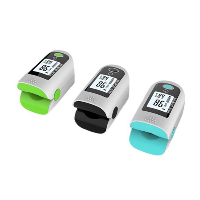 Premium Pulse Oximeter OLED Oxygen Sensor with a box | BeeCost