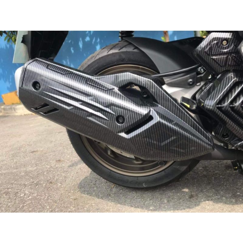 Click 160 & PCX 160 carbon heatguard (ORIGINAL CARBON NOT STICKER ...