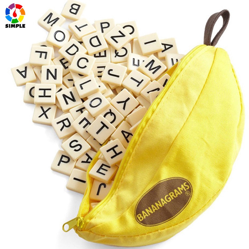 Bananagrams From MindWare Board Game | Shopee Philippines