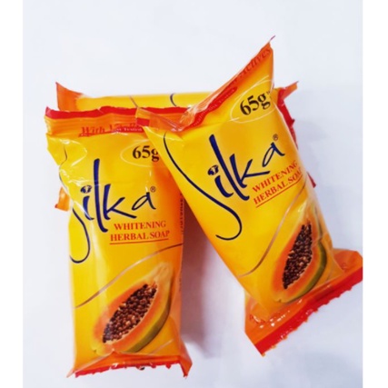 Silka Papaya Soap Sachet