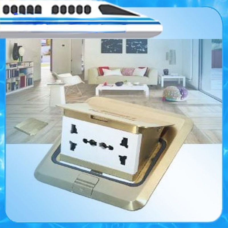 Universal 250V Floor Sockets 5/6-pin Sockets Household Sockets Floor ...