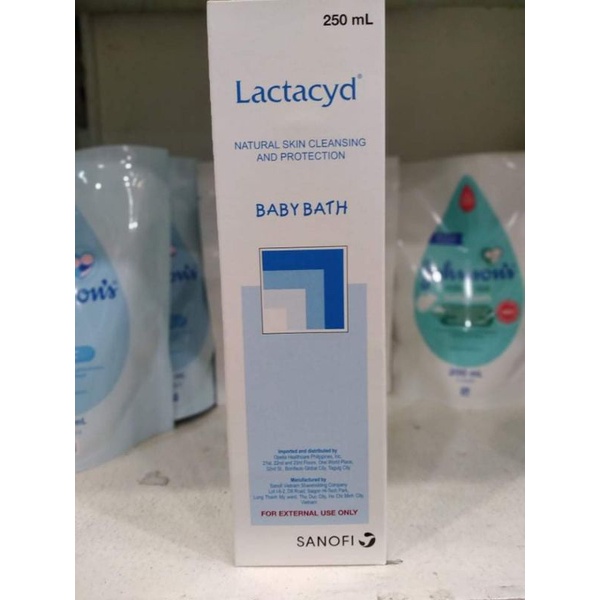 Lactacyd Baby Bath 250ml | Shopee Philippines