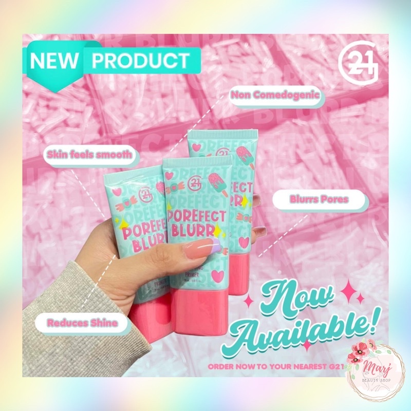 POREFECT BLURR by G21 (MATTIFYING PRIMER) | Shopee Philippines