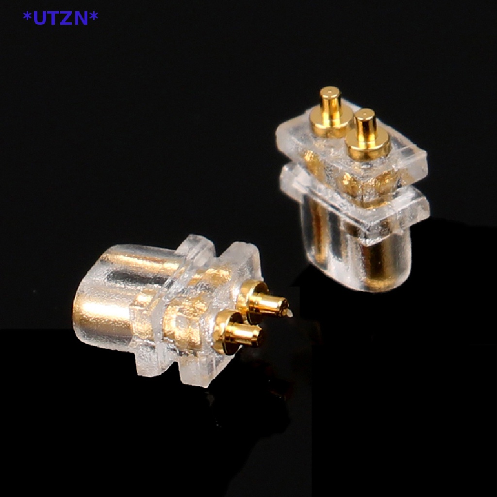 UTZN> 2Pcs 0.78 Double Socket QDC/UE18 TF10 Socket Female Diy Custom ...