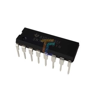 Original 74ls151 8 1 Line Selector Multiplexer IC dip ic Sn74ls151n Dip16 Hd74ls151p Dip-16 ...