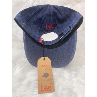 LEE CAP (DENIM BASEBALL CAP) | Shopee Philippines
