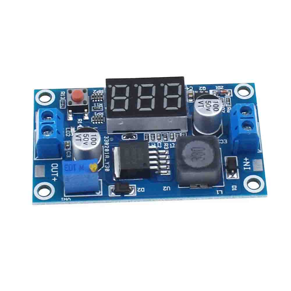 DC-DC XL6009 Digital Boost Step Up Power Supply Module Adjustable 4.5-32V to 5-52V Step-up ...