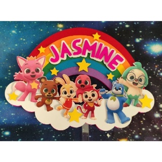 Pinkfong and Hogi Customized Cake Topper | Shopee Philippines
