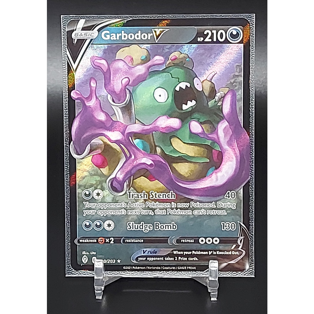 Garbodor Ex Card