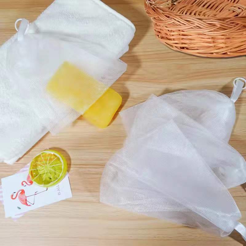 Ecoplanet COD#Soap Mesh Foaming Net Bubble Mesh Bag Skin Clean Tool ...