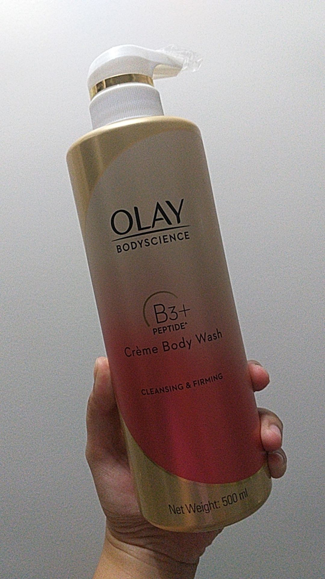 Olay Body Science Body Wash Cleansing and Firming (500mL) | Shopee ...