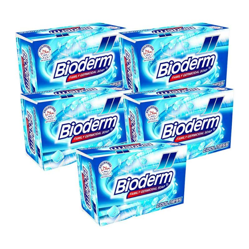 Bioderm Family Germicidal Soap Bar 60g/ 135g | Shopee Philippines