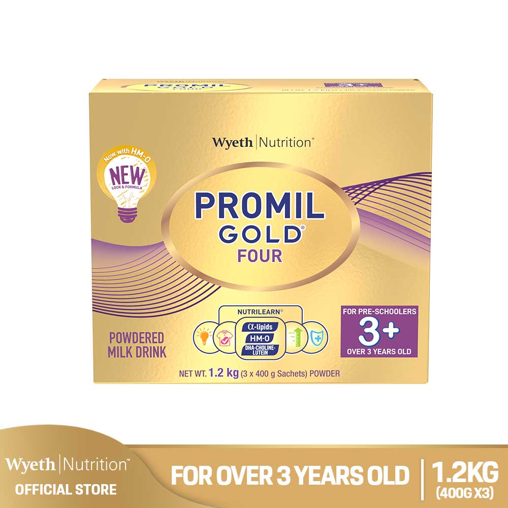 PROMIL GOLD® FOUR Powdered Milk Drink for Over 3 years Old Box 1.2kg ...