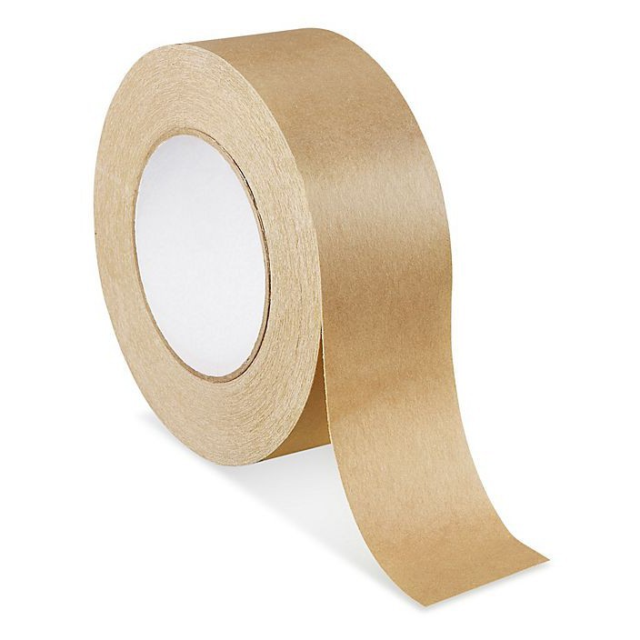 Kraft Paper Tape Wide 2 inches x 50 meters | Shopee Philippines