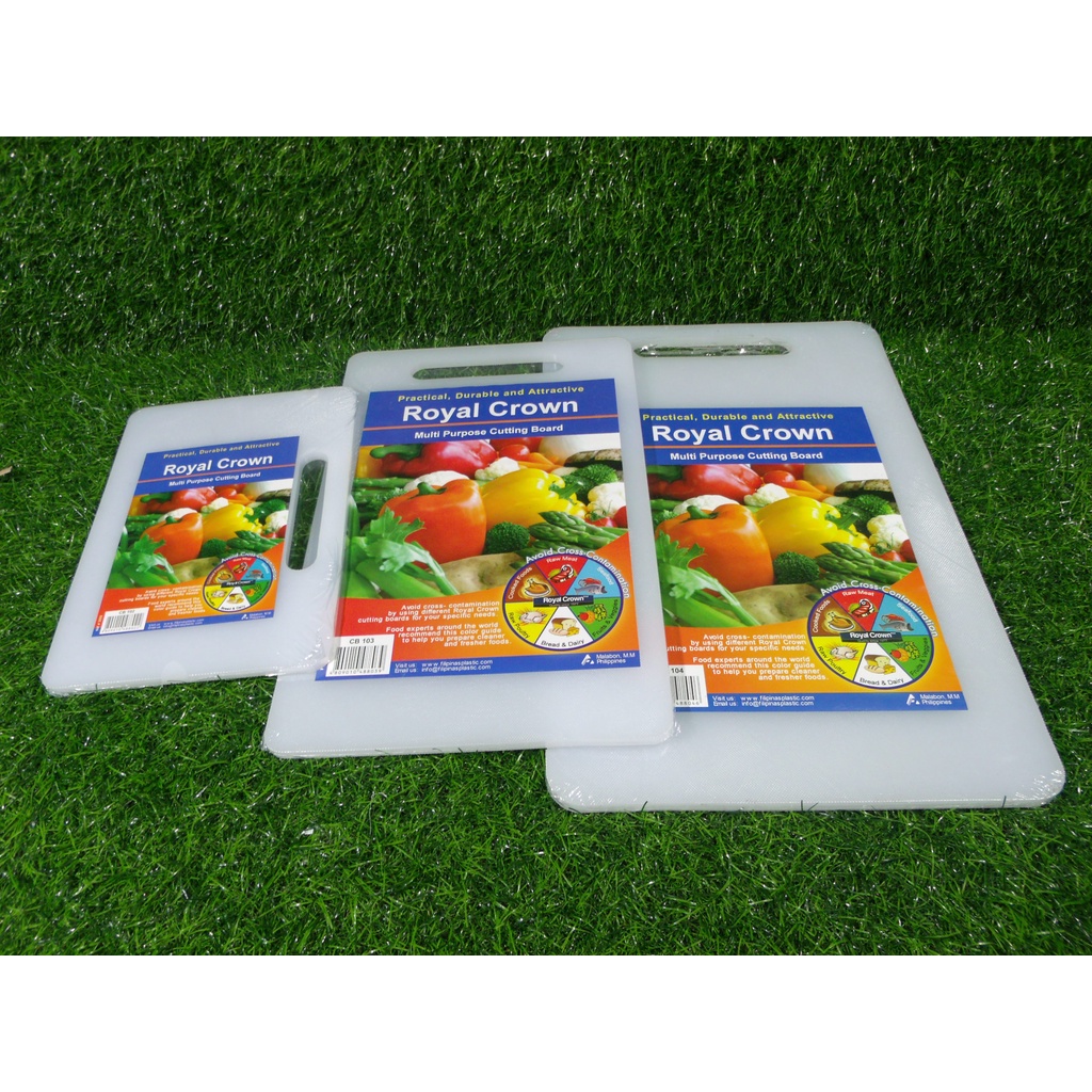 Royal Crown Chopping Board (3SIZES) | Shopee Philippines