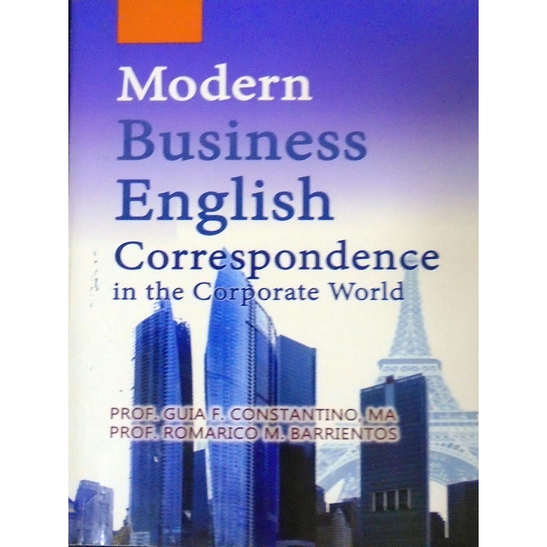 MODERN BUSINESS ENGLISH Correspondence in the Corporate World - Guia ... MODERN BUSINESS ENGLISH Correspondence in the Corporate World - Guia ...