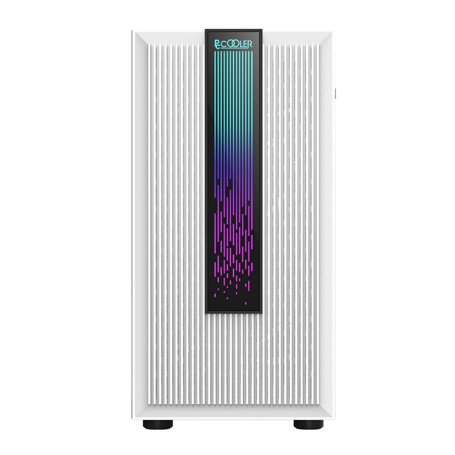 PCcooler LM200 MATX/ITX Case Tempered glass side panel CPU Case Pc Case ...