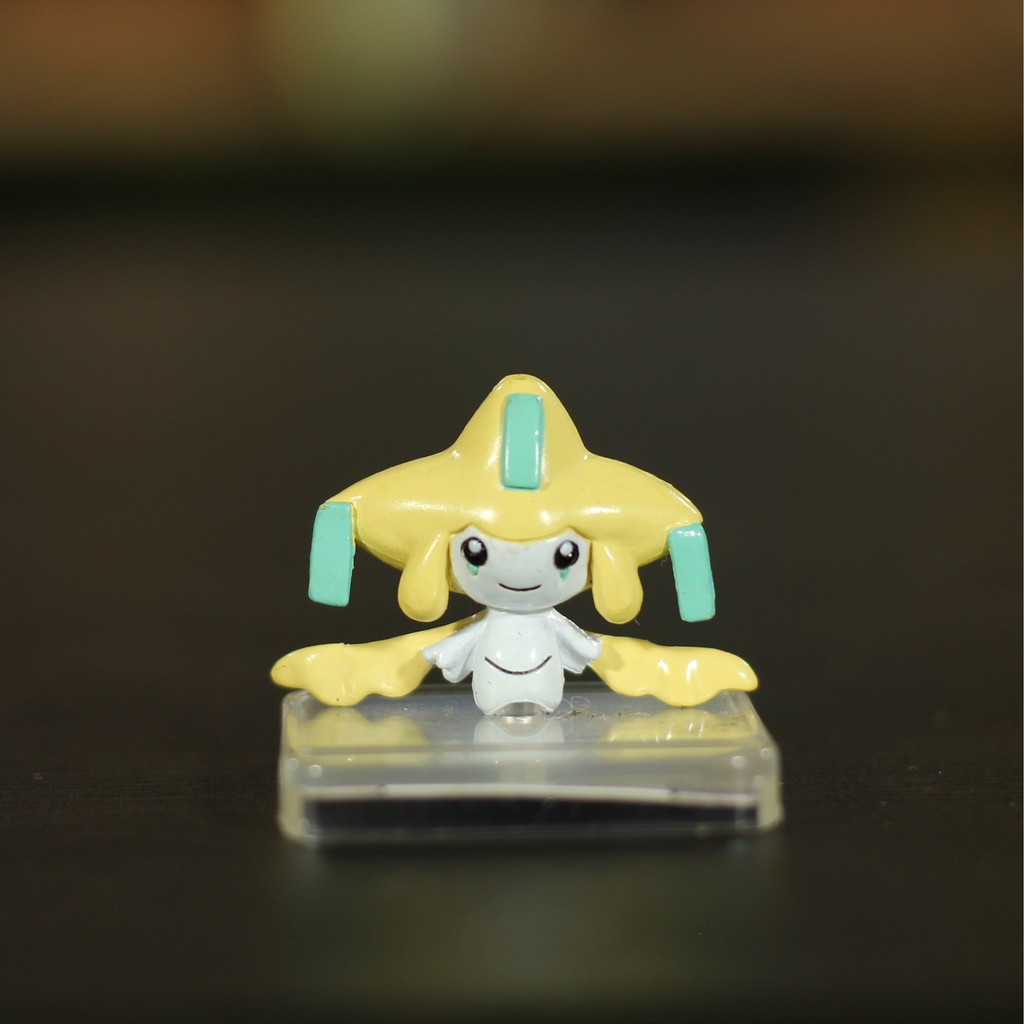 Bandai Pokemon Full Color Advance Footprint Jirachi Gashapon Figure ...