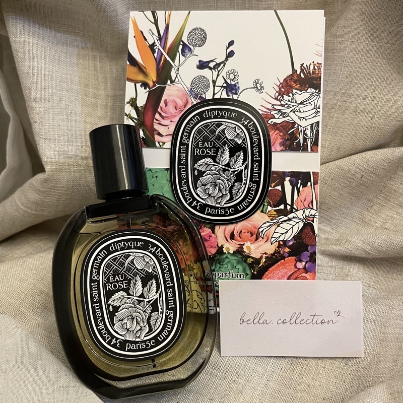 Diptyque Eau Rose EDP Decants | Shopee Philippines