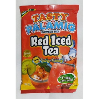 tasty palamig juice and chocolate powder pineapple red ice tea sago't ...