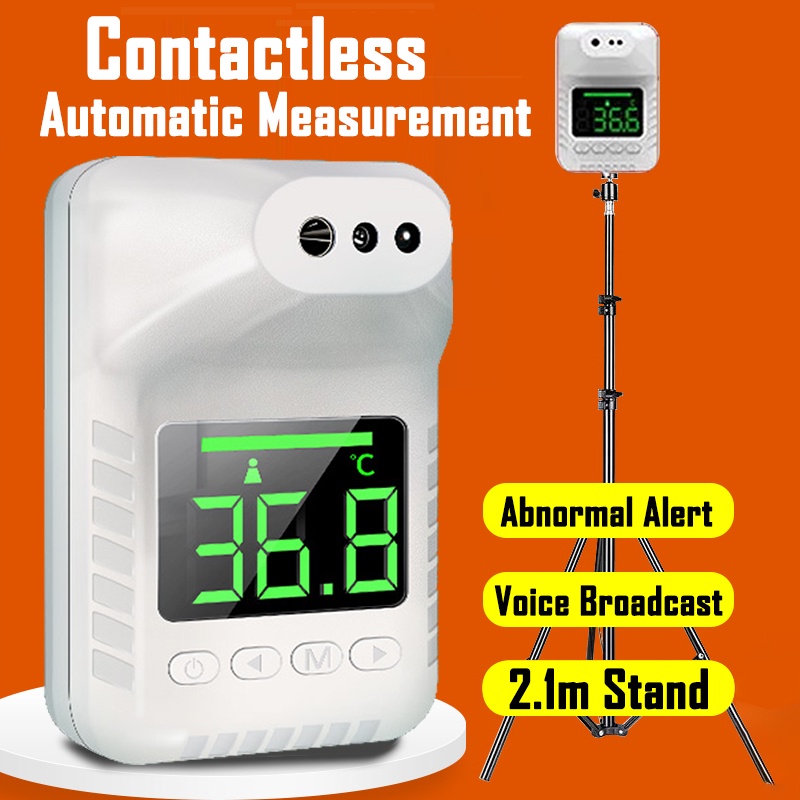 Thermometer Scanner With Stand Contactless Remote Temperature ...