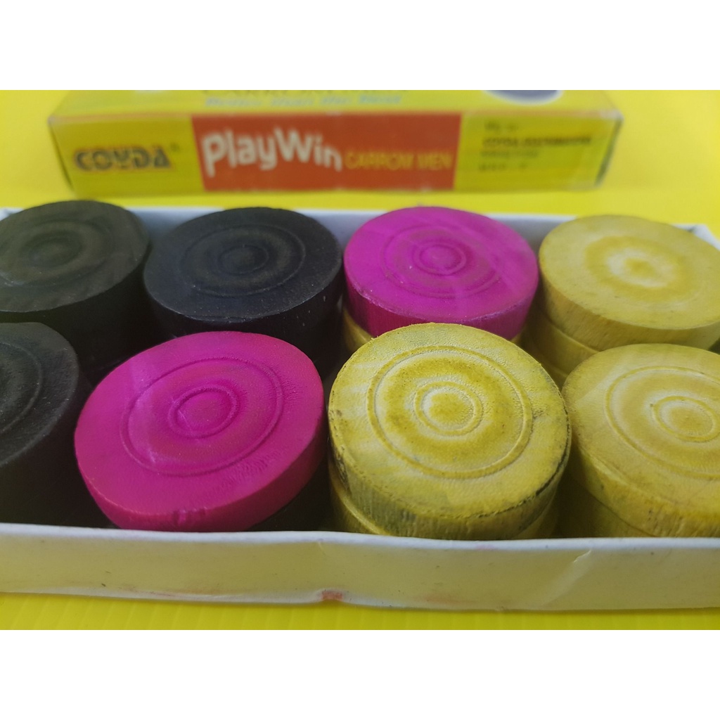 Wood Carrom Man Made In India Coyda Playwin | Shopee Philippines