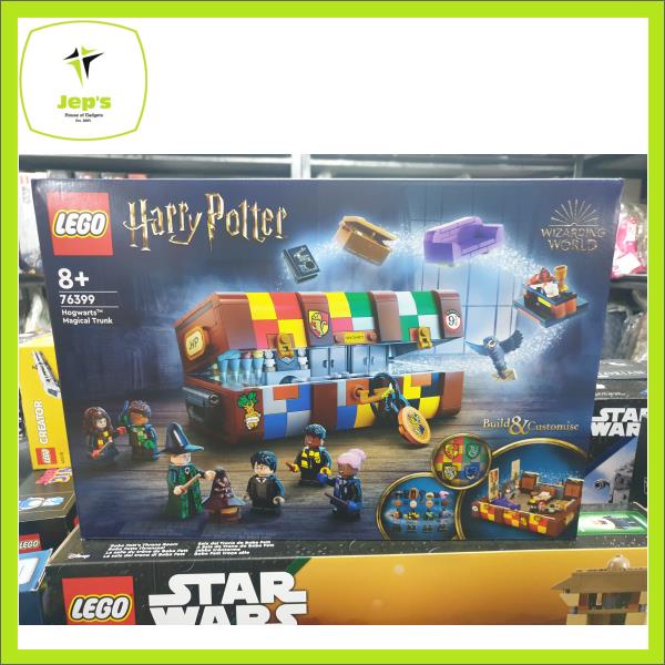 Lego Harry Potter Hogwarts Magical Trunk 76399 (2022) | Shopee Philippines