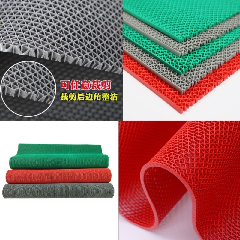Anti-Slip Scraper Rubber Flooring Matting Home Improvement Indoors Or ...