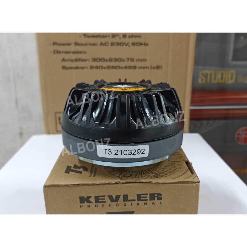 Titanium Compression Driver Unit Kevler T3 300Watts | Shopee Philippines Titanium Compression Driver Unit Kevler T3 300Watts | Shopee Philippines