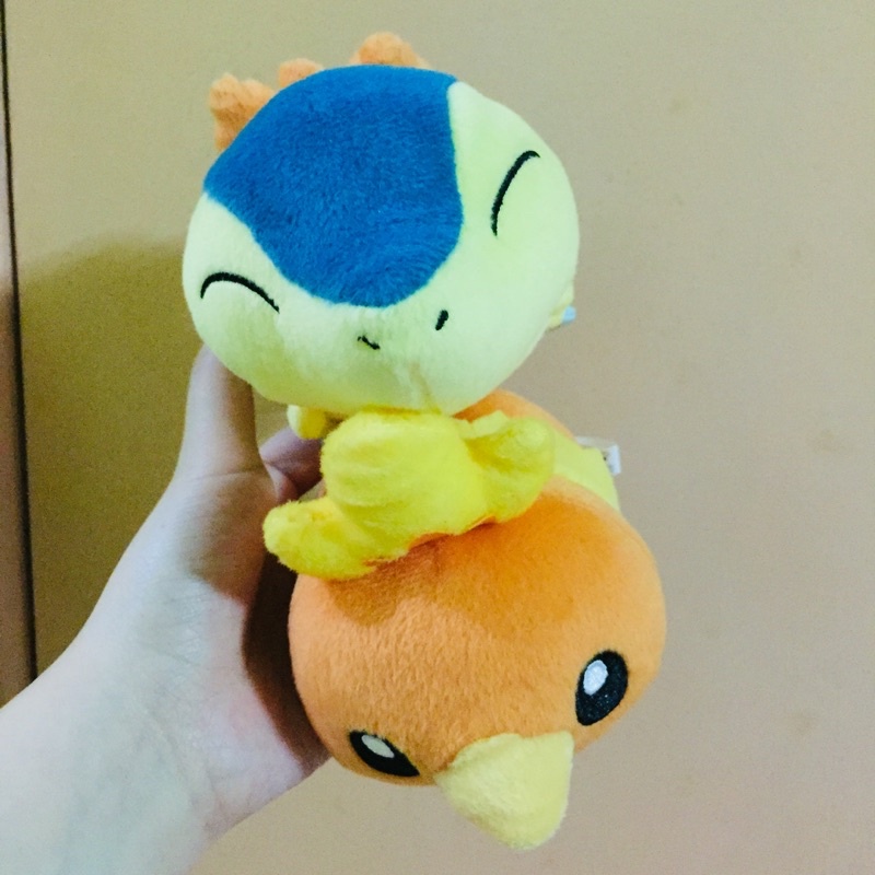 Pokemon Cyndaquil Torchic Tsum small plush | Shopee Philippines