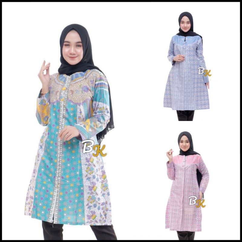 Jumbo Batik Dress Big Size Xxl Ld 110cm Xxxl Ld 120cm Batik Tunic