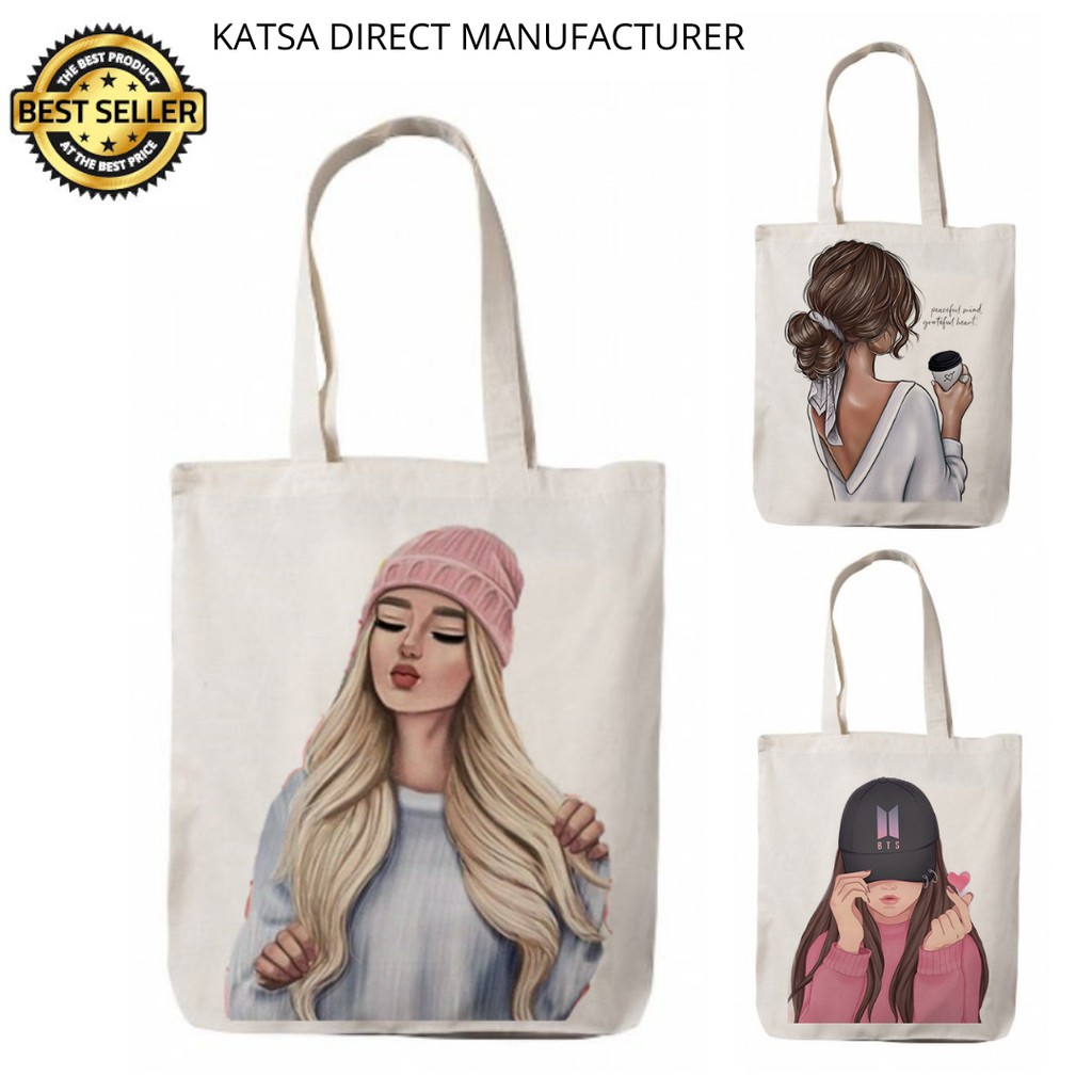Shop Tote Bags Online - Women's Bags Best Prices | Shopee Philippines