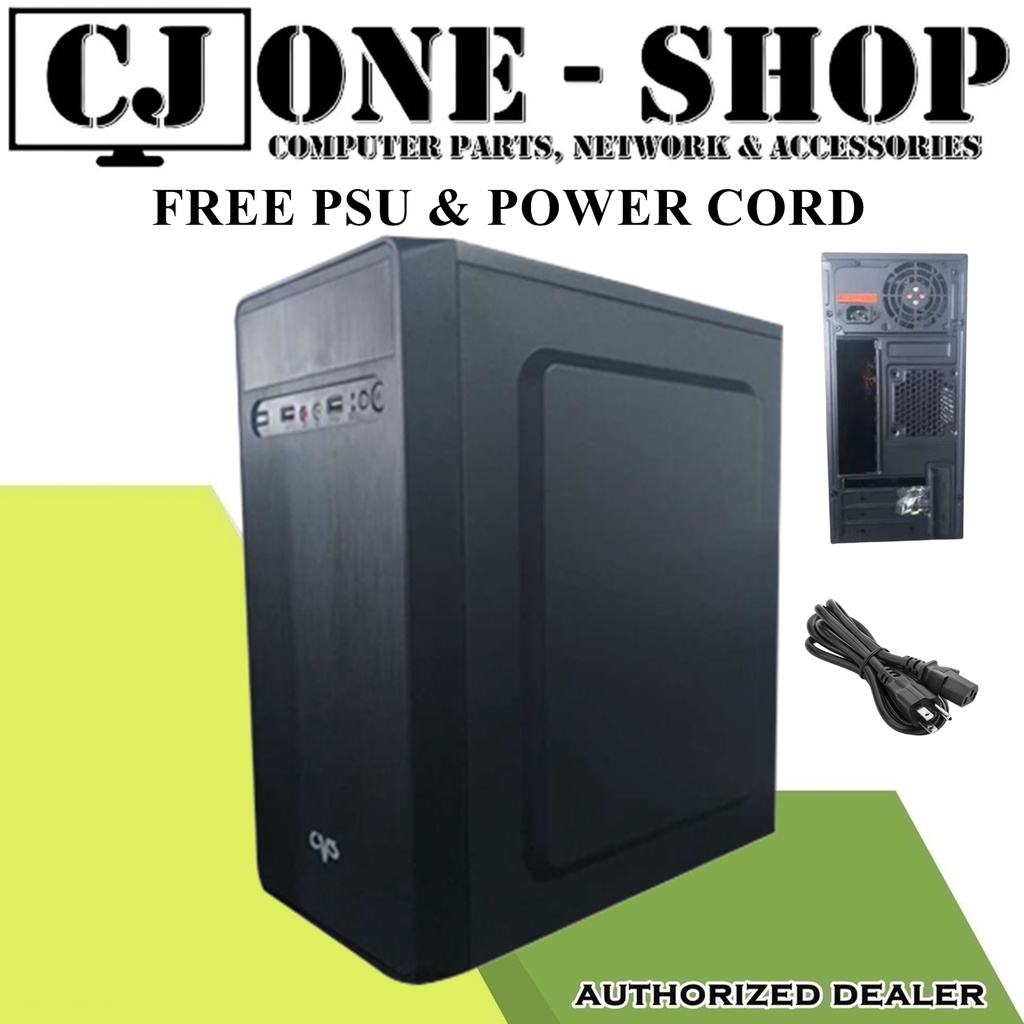 CVS 1701 COMPUTER CASE WITH 700W SMALL 80MM FAN PSU / BLACK (M-ATX ...
