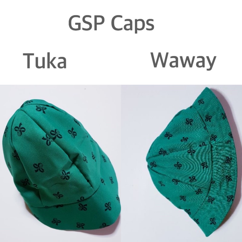 GSP Cap Hat for Girlscout All Grade | Shopee Philippines