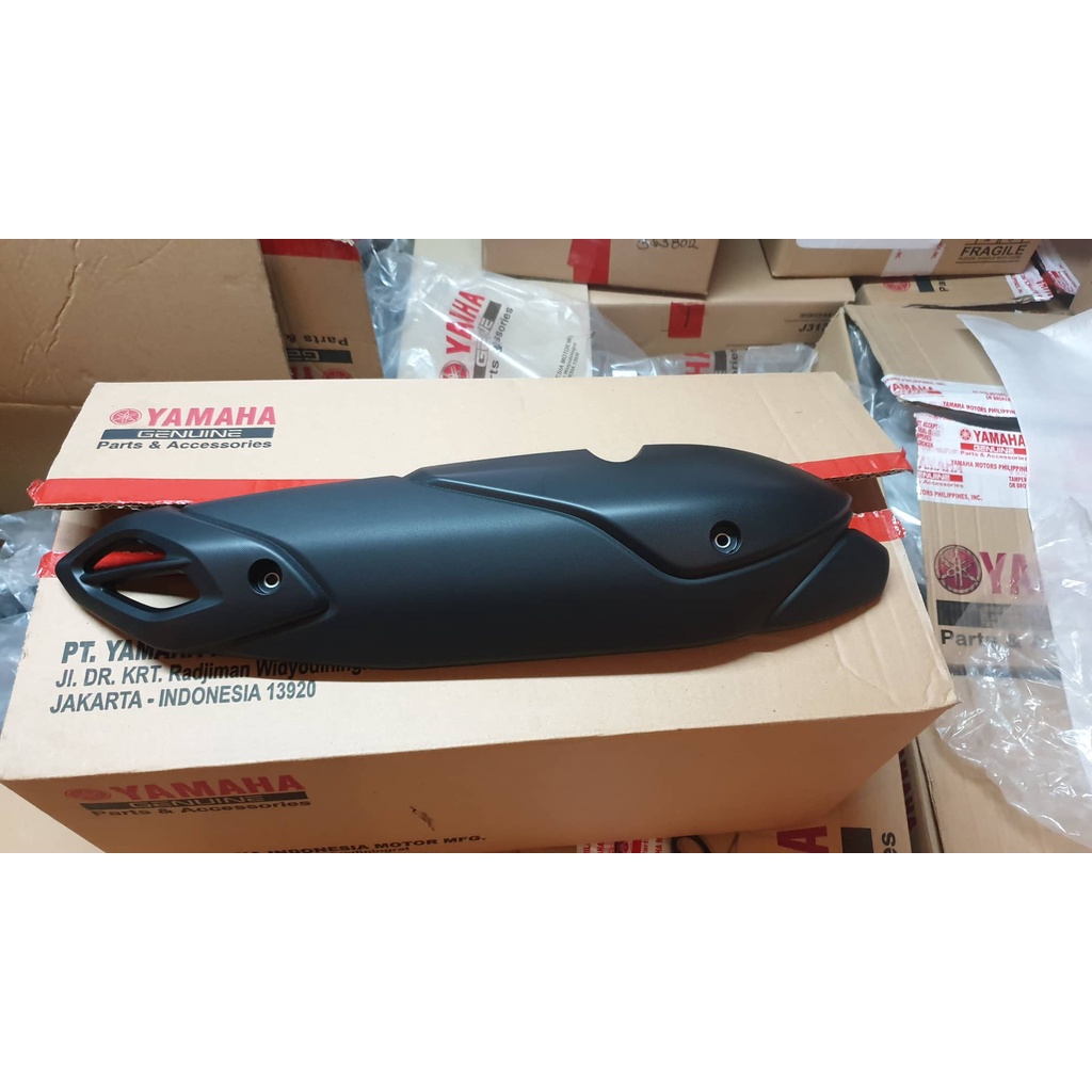 Yamaha Nmax v2 Muffler Cover/ HEAT GUARD 2.0/2.1 | Shopee Philippines