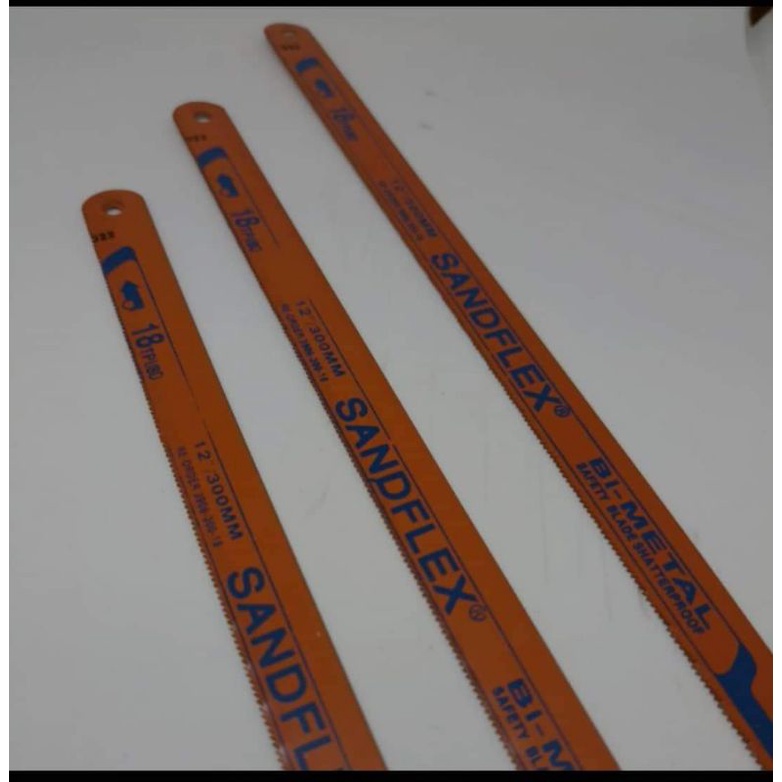 original sandflex hacksaw blade ( talim ng lagareng bakal ) | Shopee ...