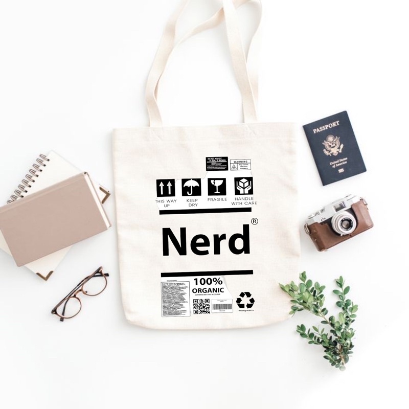 Trendy Canvas Tote Bag | Shopee Philippines