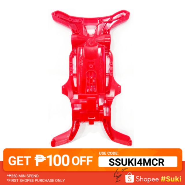 TAMIYA AR Chassis Red (chassis only) for Mini 4WD | Shopee Philippines