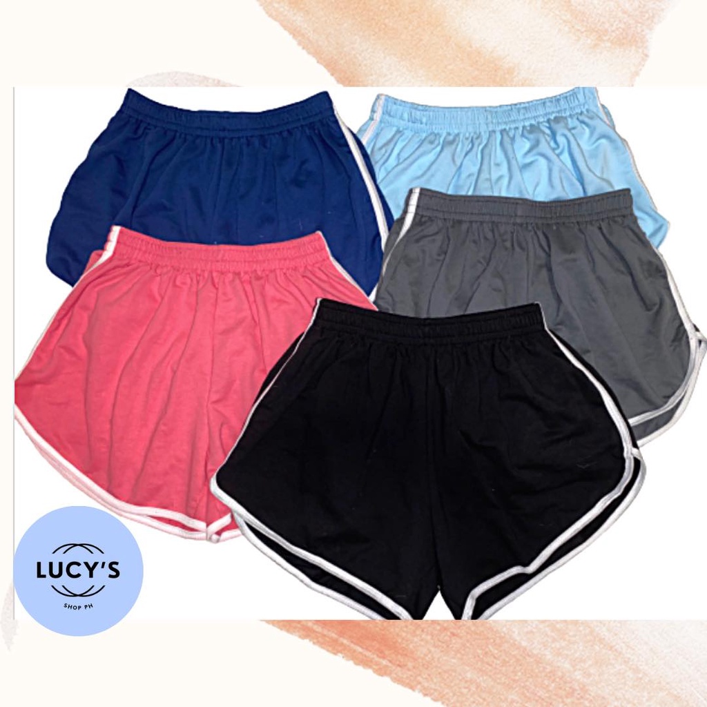 Plus Size Dolphin Shorts (Fit to 35-44 inches) - Women's | Shopee ...