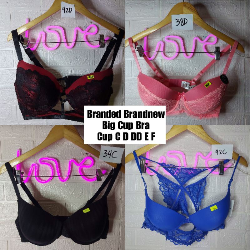 BRANDNEW BRA Regular Cup and Plus Cup size by CC Collection PH | Shopee ...